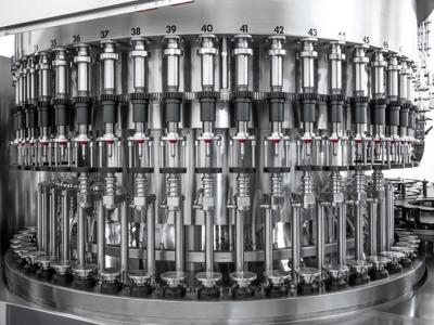 China Fully automatic glass bottle beer filling machine for sale