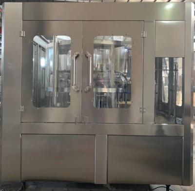 China High speed automatic liquid glass bottle drink mango juice beer bottle filling machine for sale