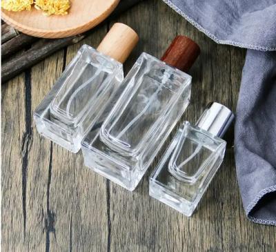 China 100ml 50ml 30ml Perfume Bottles Manufacture Empty Atomizer Perfume Bottle Luxury Glass Custom Perfume Bottle with Box Pa for sale