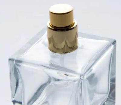 China Botol Parfum 30ml Square Arab Perfume Spray Glass Perfume Bottle for sale