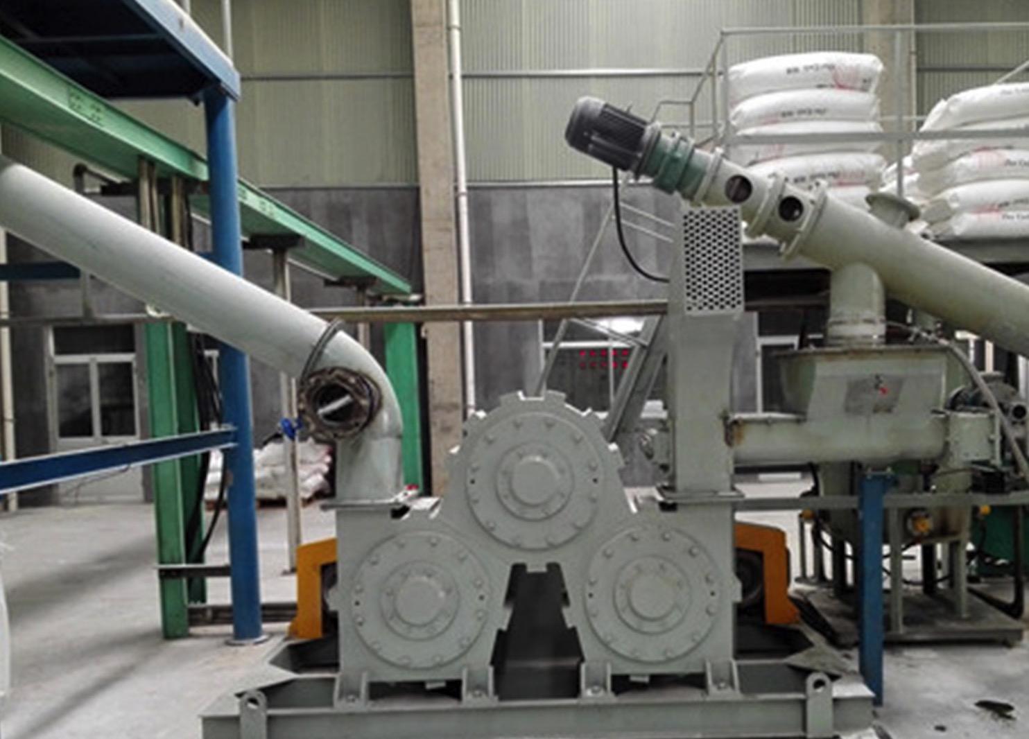 calcium carbonate coating machine