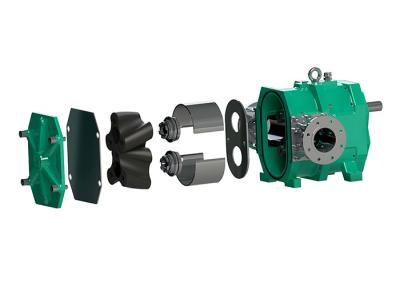China Abrasion Resistant Rotary Lobe Vacuum Pump Practical Anti Corrosion for sale