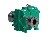 China 0.5-400M3/H Twin Lobe Pump , Antiwear Positive Displacement Slurry Pump for sale