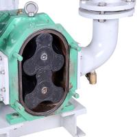 China Multifunctional Rotary Lobe Pump Stainless Steel For Municipal Sewage for sale