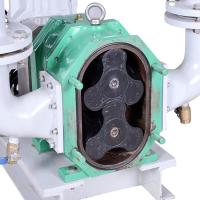 China Multifunctional Rotary Lobe Pump Stainless Steel For Municipal Sewage for sale