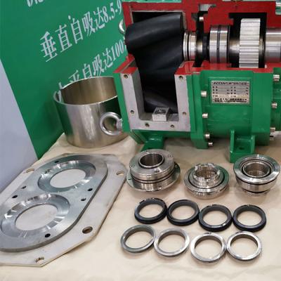 China Anti Corrosion Dual Rotary Lobe Pump With Longer Sealing Line for sale