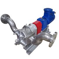 China Duplex Stainless Steel Rotary Lobe Pump Wear Resistant High Suction for sale
