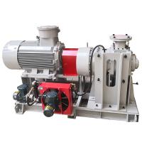 China 11-55KW Gear Lobe Vacuum Pump Anti Abrasion With Plastic Coated for sale