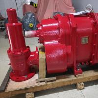 China NBR Rubber Screw Lobe Rotor Pump , Sewage Positive Displacement Water Lobe Pump for sale