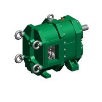 China GG25 Grey Cast Iron Twin Shaft Grinder Multipurpose Anti Abrasion for sale
