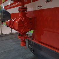 China Stainless Steel Stable Road Tanker Pump , Anti Corrosion Tanker Trailer Pumps for sale
