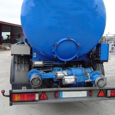 China Stainless Steel Stable Road Tanker Pump , Anti Corrosion Tanker Trailer Pumps for sale