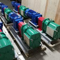 China Antiwear Stable Three Lobe Pump , Multifunctional Lobe Pump Self Priming for sale