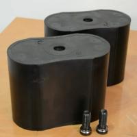 China Practical 90-450KW Rotary Lobe Pump Solids Resistant EPDM Rubber for sale