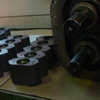 China NBR EPDM Rubber Rotary Lobe Pump Wear Resistant Multi Function for sale