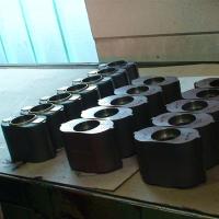China NBR Rubber Screw Lobe Rotor Pump , Sewage Positive Displacement Water Lobe Pump for sale