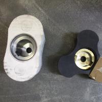 China Duplex Stainless Steel Rotary Lobe Pump Wear Resistant High Suction for sale