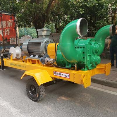 China Self Priming Sewage Mobile Diesel Pump Multipurpose Practical for sale