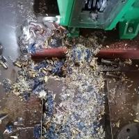 China Primary Sludge Twin Shaft Grinder For WWTP Antiwear Practical for sale