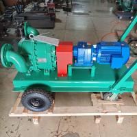 China FDA Hand Cart Mobile Diesel Pump NBR Rubber Pressure Resistant for sale