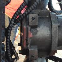 China Submerged Slurry Industrial Lobe Pump NBR Rubber 180-200 Rpm for sale