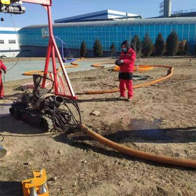 China Submerged Slurry Industrial Lobe Pump NBR Rubber 180-200 Rpm for sale