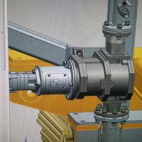 China Reversible Rubber Deep Water Lobe Pump , Pressure Resistant Lobe Vacuum Pump for sale