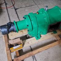 China Reversible Rubber Deep Water Lobe Pump , Pressure Resistant Lobe Vacuum Pump for sale