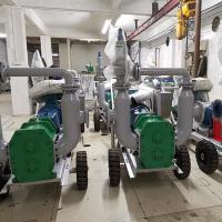 China Stainless Steel PTFE Handcart Lobe Pump , Anti Aging Lobe Mobile Diesel Water Pumps for sale