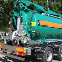 China Tanker Truck Industrial Lobe Pump Antiwear Chemical Resistant for sale