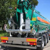 China Tanker Truck Industrial Lobe Pump Antiwear Chemical Resistant for sale