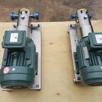 China Hydrogen Sulfide Lobe Rotor Pump Multifunctional Anti Corrosion for sale