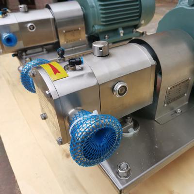 China Hydrogen Sulfide Lobe Rotor Pump Multifunctional Anti Corrosion for sale