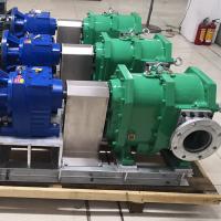 China Self Priming Water Rotary Lobe Pump Pressure Resistant Practical for sale