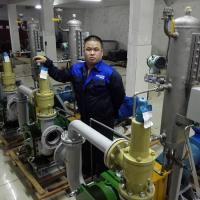 China Cast Iron Durable Three Lobe Pump Corrosion Resistant 50-250 Rpm for sale