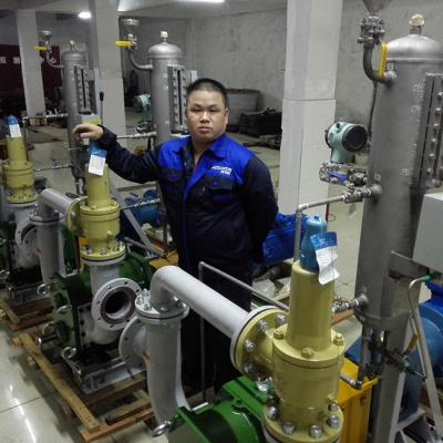 China Cast Iron Durable Three Lobe Pump Corrosion Resistant 50-250 Rpm for sale