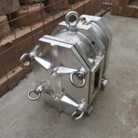 China Mobile Skimmer Rotary Lobe Pump FKM Rubber For Pontoon Or Tracked Vehicle for sale