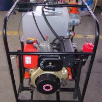 China Mobile Skimmer Rotary Lobe Pump FKM Rubber For Pontoon Or Tracked Vehicle for sale