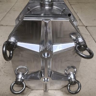 China Durable 550Rpm Skimmer Water Lobe Pump , Self Priming Skimmed Oil Lobe Pump for sale