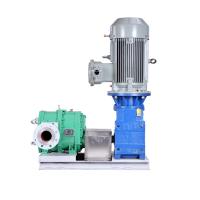 China API Waste Solvent Chemical Lobe Pump Self Priming Wear Resistant for sale