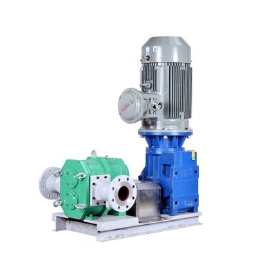 China API Waste Solvent Chemical Lobe Pump Self Priming Wear Resistant for sale