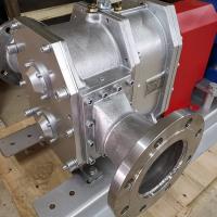 China Petro Chemical Industrial Lobe Pump FKM Rubber 316L Stainless Steel for sale