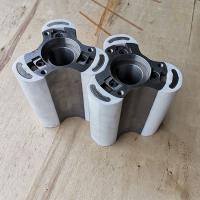 China SS304 Waste Oil Small Rotary Lobe Pump Anticorrosive Practical for sale