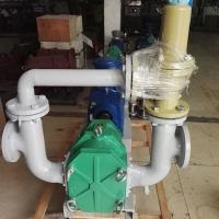 China Cast Iron Crude Oil Industrial Lobe Pump Multipurpose 430 Rpm for sale