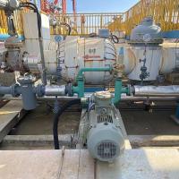 China Cast Iron Crude Oil Industrial Lobe Pump Multipurpose 430 Rpm for sale