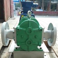 China Cast Iron Stable Water Emulsion Lobe Pump Pressure Resistant for sale