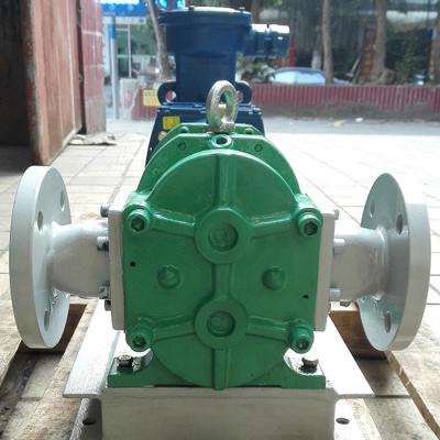 China Cast Iron Stable Water Emulsion Lobe Pump Pressure Resistant for sale