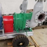 China Mobile Emergency Tanker Trailer Pumps Flange DN200 Multipurpose for sale