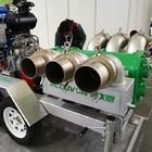 China Explosion Proof Industrial Lobe Pump Anticorrosive Practical for sale