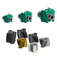 China Solids Resistant Rotary Lobe Pump Reversible Pulsation Free Durable for sale